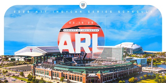 INDYCAR Grand Prix of Arlington Debuts on 2026 INDYCAR Schedule
